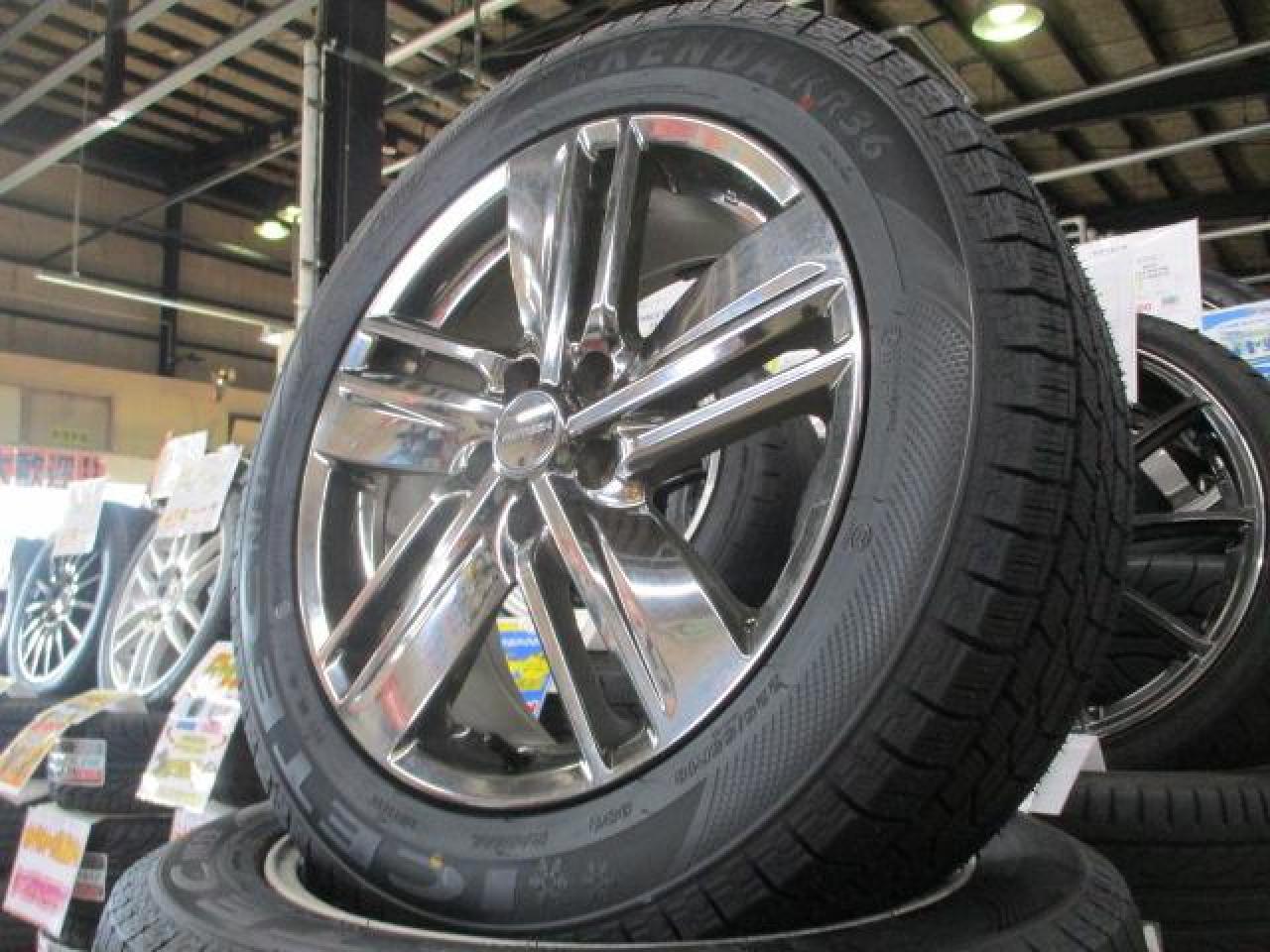 NISSAN E52エルグランドライダー 純正ホイール + KENDA KR36 【☆ラベル付き新品☆】 | カー用品 スタッドレスタイヤ ...