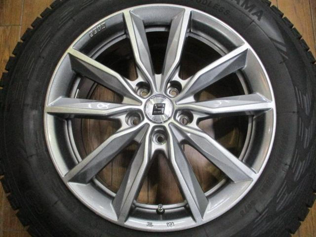 KYOHO SEIN ツイン5本スポークホイール + YOKOHAMA ice GUARD G075 | カー用品 スタッドレスタイヤホイール ...