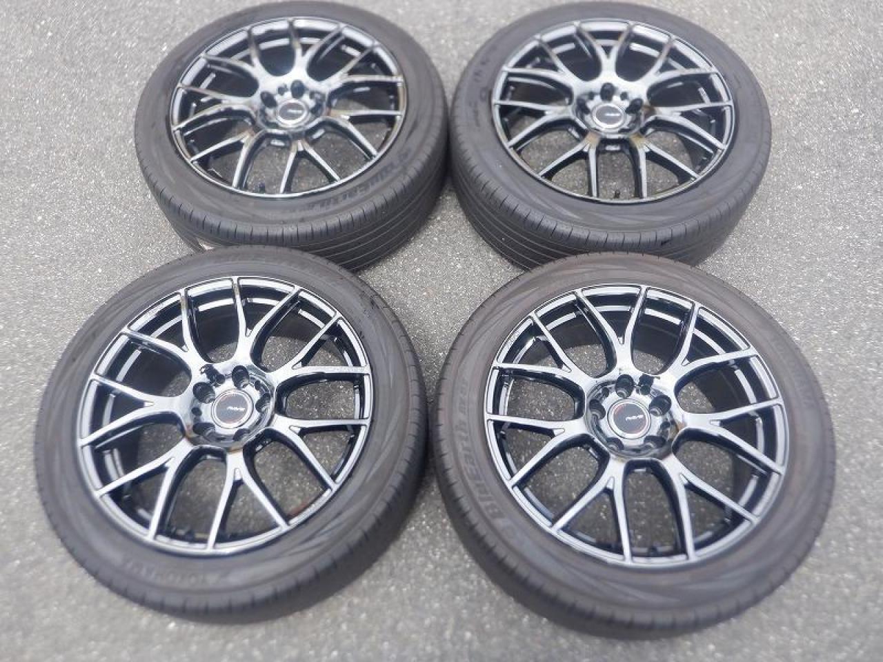 6 値下げしました。 RAYS HOMURA 2x7 AG + YOKOHAMA BluEarth RV-02 | カー用品 タイヤホイール ...