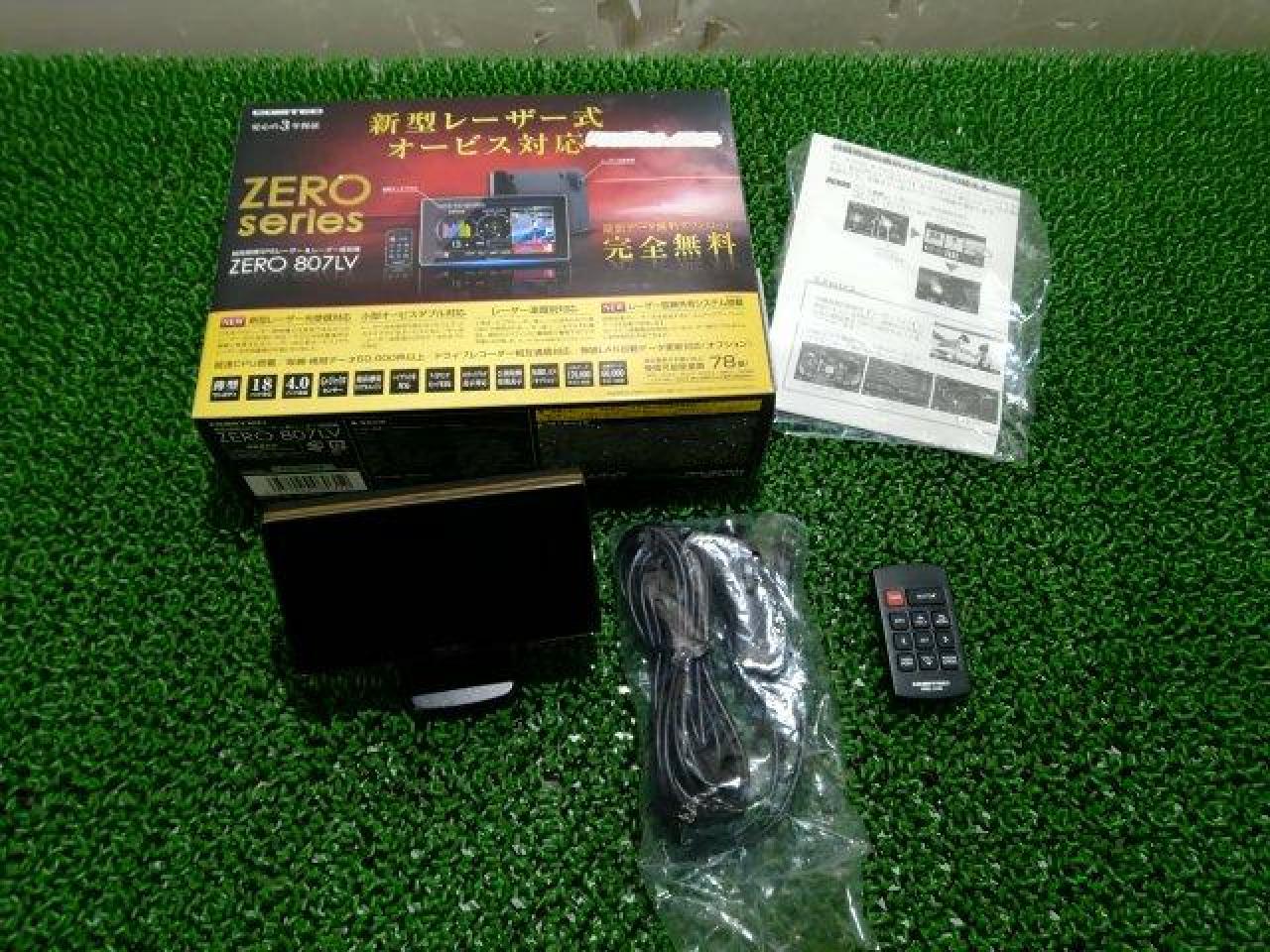 〇値下げしました〇☆リコール対策修理済み☆ COMTEC(コムテック) ZERO 807LV 2019年モデル | カー用品 電装系 レーダー探知機を通販で購入する | 中古カー＆バイク用品の ...