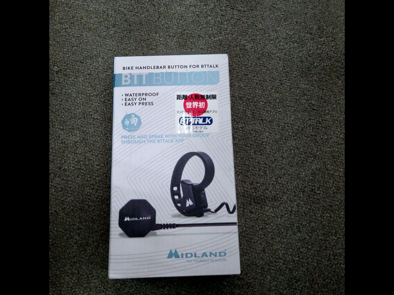 MIDLAND(ミッドランド) BTTボタン バイク用インカム C1238 | バイク用品 その他(バイク用品) その他バイク用品(二輪)を ...