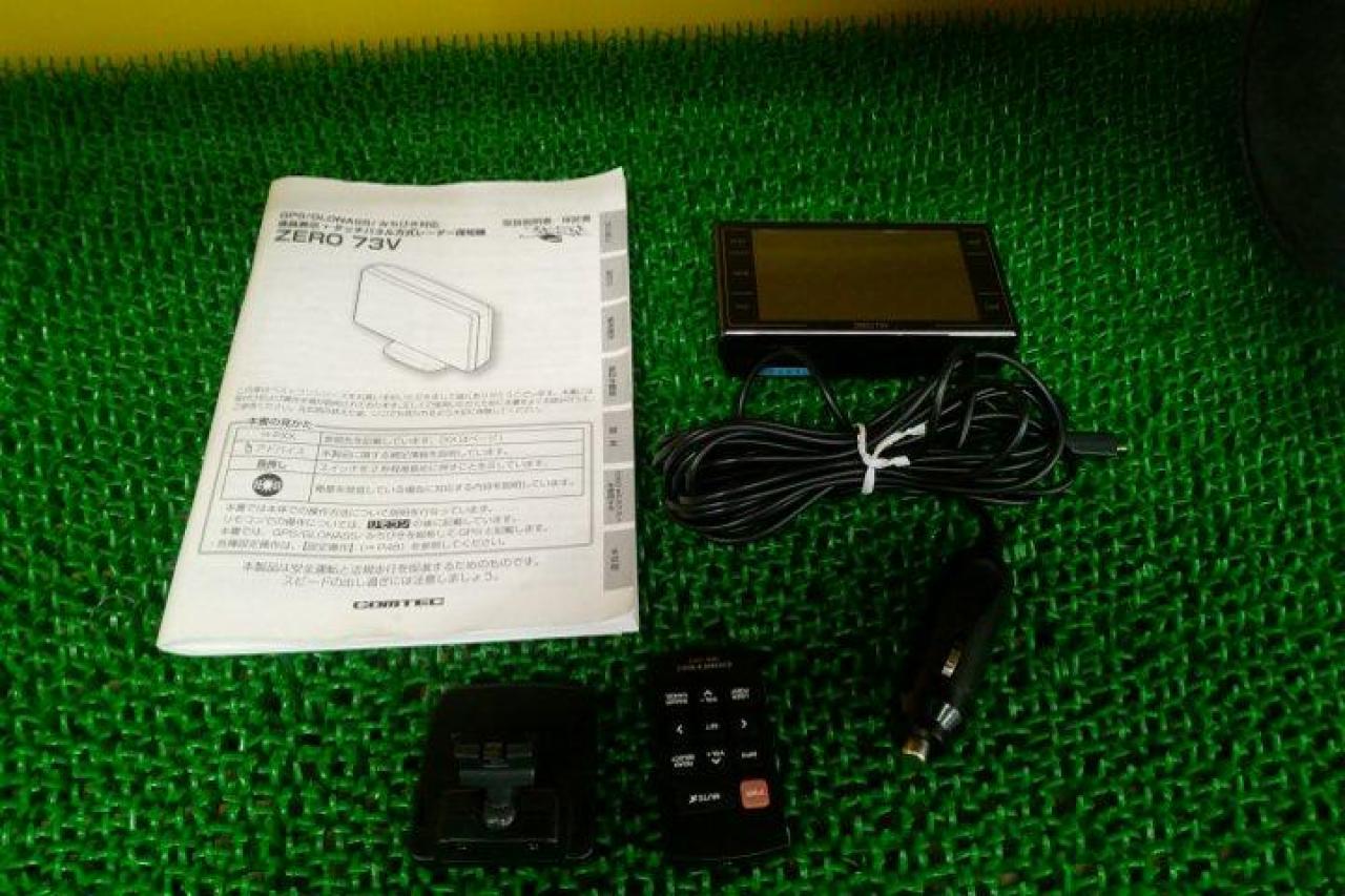 【4月のお値下げ品!】 COMTEC(コムテック)ZERO 73V レーダ探知機 2013年モデル | カー用品 電装系 レーダー探知機を通販で購入する | 中古カー＆バイク用品の販売なら ...