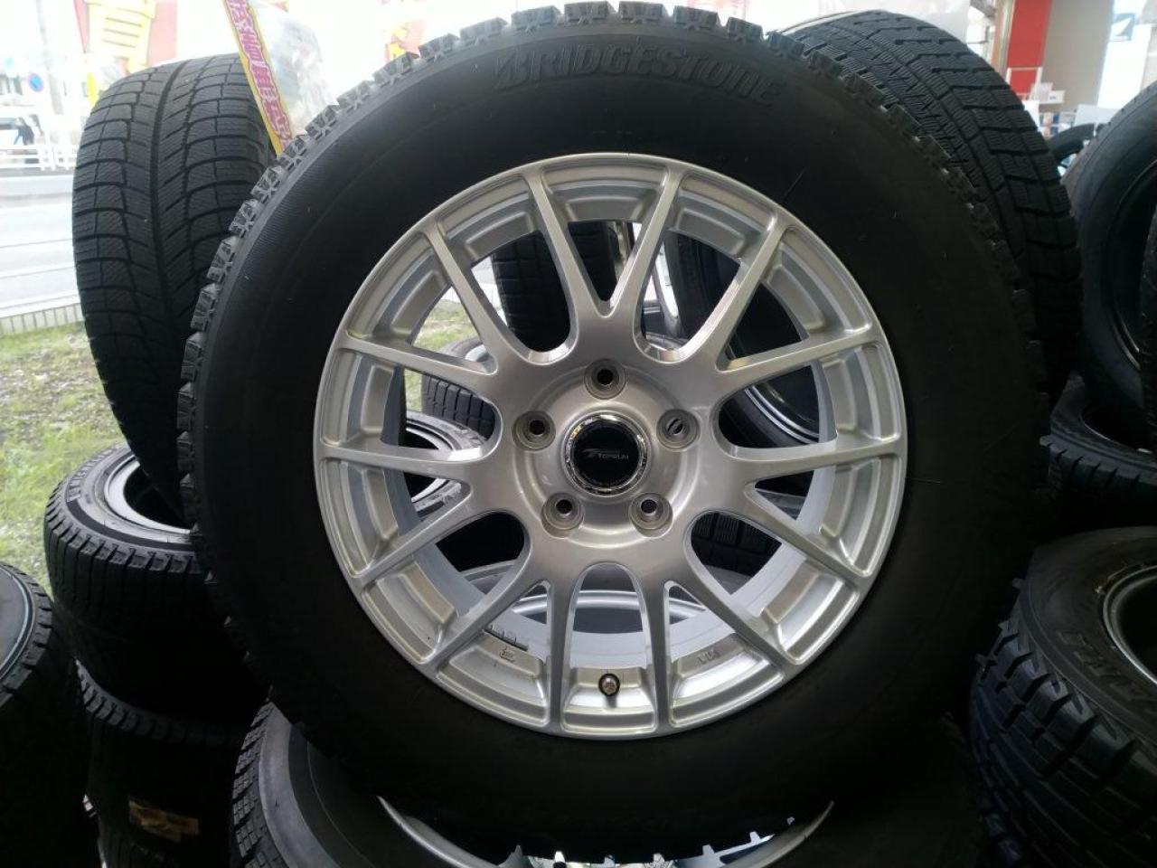 BRIDGESTONE(ブリヂストン) TOPRUN M7 + BRIDGESTONE(ブリヂストン) ICE PARTNER2 | 中古品 | アップガレージ 圏央厚木インター店 | カー ...