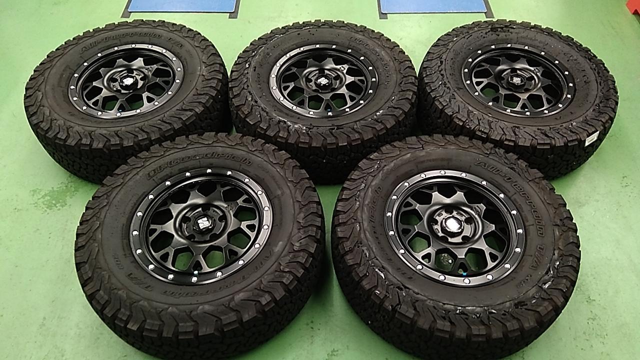 MLJ XTREME-J XJ04 + BFGoodrich(BFグッドリッチ) All-Terrain T/A KO2 | カー用品 タイヤホイールセット 17インチタイヤホイールセットを ...