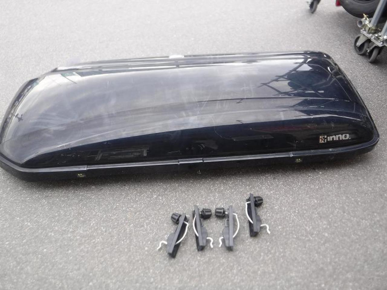 INNO(イノー) BRQ55 イノールーフボックス55 | カー用品 キャリア ルーフBOXを通販で購入する | 中古カー＆バイク用品の販売ならアップガレージ