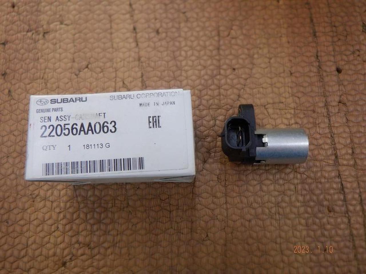 スバル純正(SUBARU) 純正 カムシャフトセンサー 【22056AA063】 | 新古品 | アップガレージ 美原北インター店 | カー用 ...