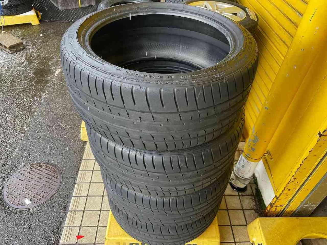 [S2301]SP SPORTSMAXX GT600A 245/40R18 2022年製 4本 | カー用品 タイヤ 18インチタイヤを通販で ...