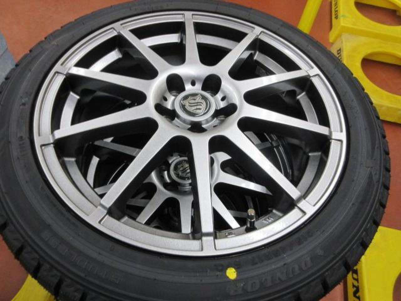 Lehrmeister STRANGER + DUNLOP WINTERMAXX WM02 (V12013) | カー用品 スタッドレスタイヤ ...