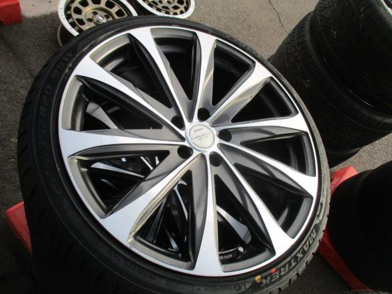 BADX(バドックス) 632 LOXARNY(ロクサーニ) LOXARNY F10 (5HOLE) + MAXTREK FORTIS T5 | カー用品 タイヤホイールセット 20インチ ...