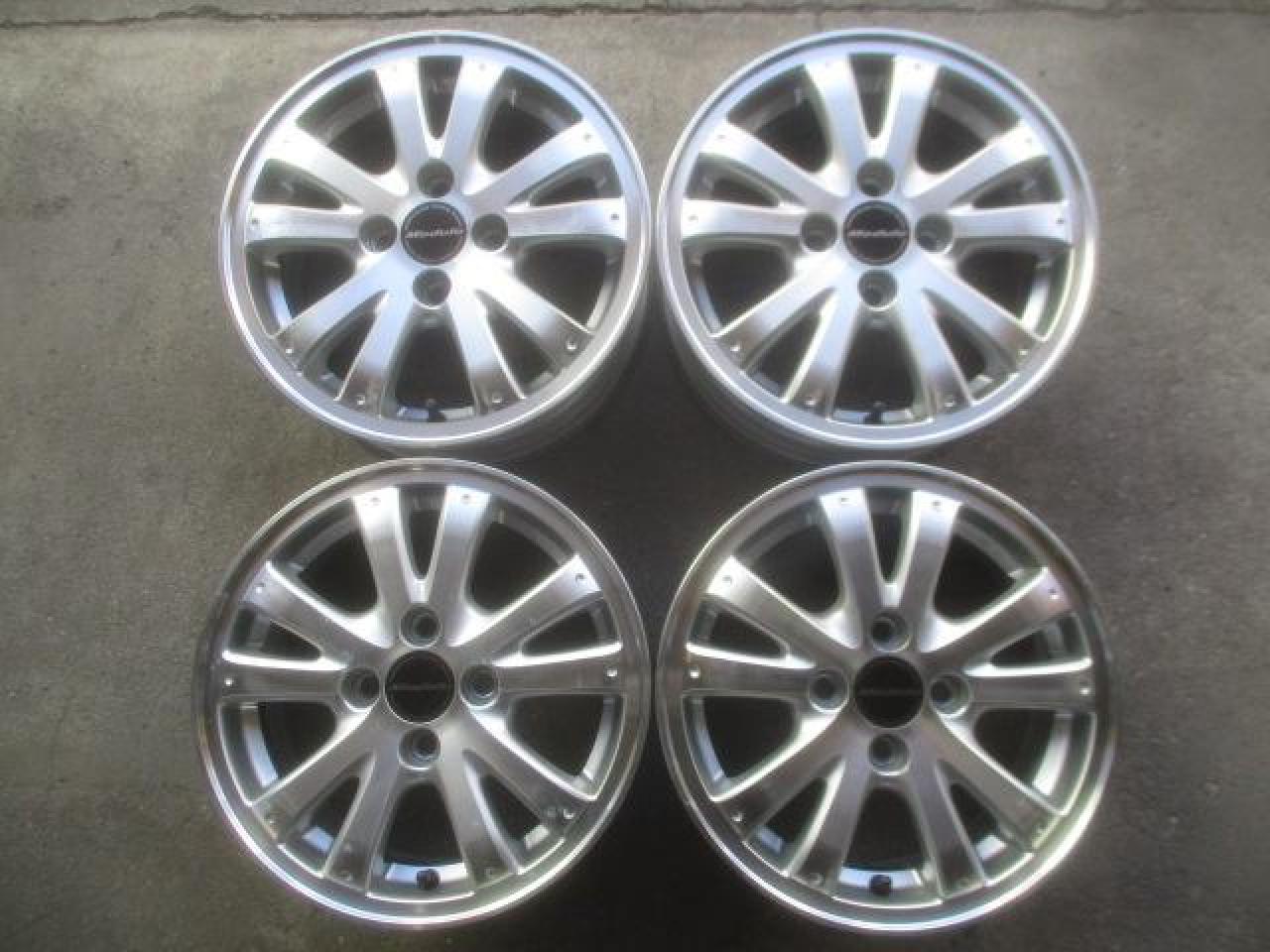 HONDA純正OP Modulo MS-011 | カー用品 アルミホイール 14インチホイールを通販で購入する | 中古カー＆バイク用品の ...