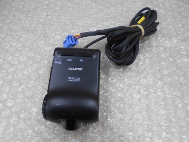 ECLIPSE DREC200 カメラ別体式ドライブレコーダー | カー用品 カーAVアクセサリー ドライブレコーダーの通販 | アップガレージ 中古カー＆バイク用品の買取・販売専門店