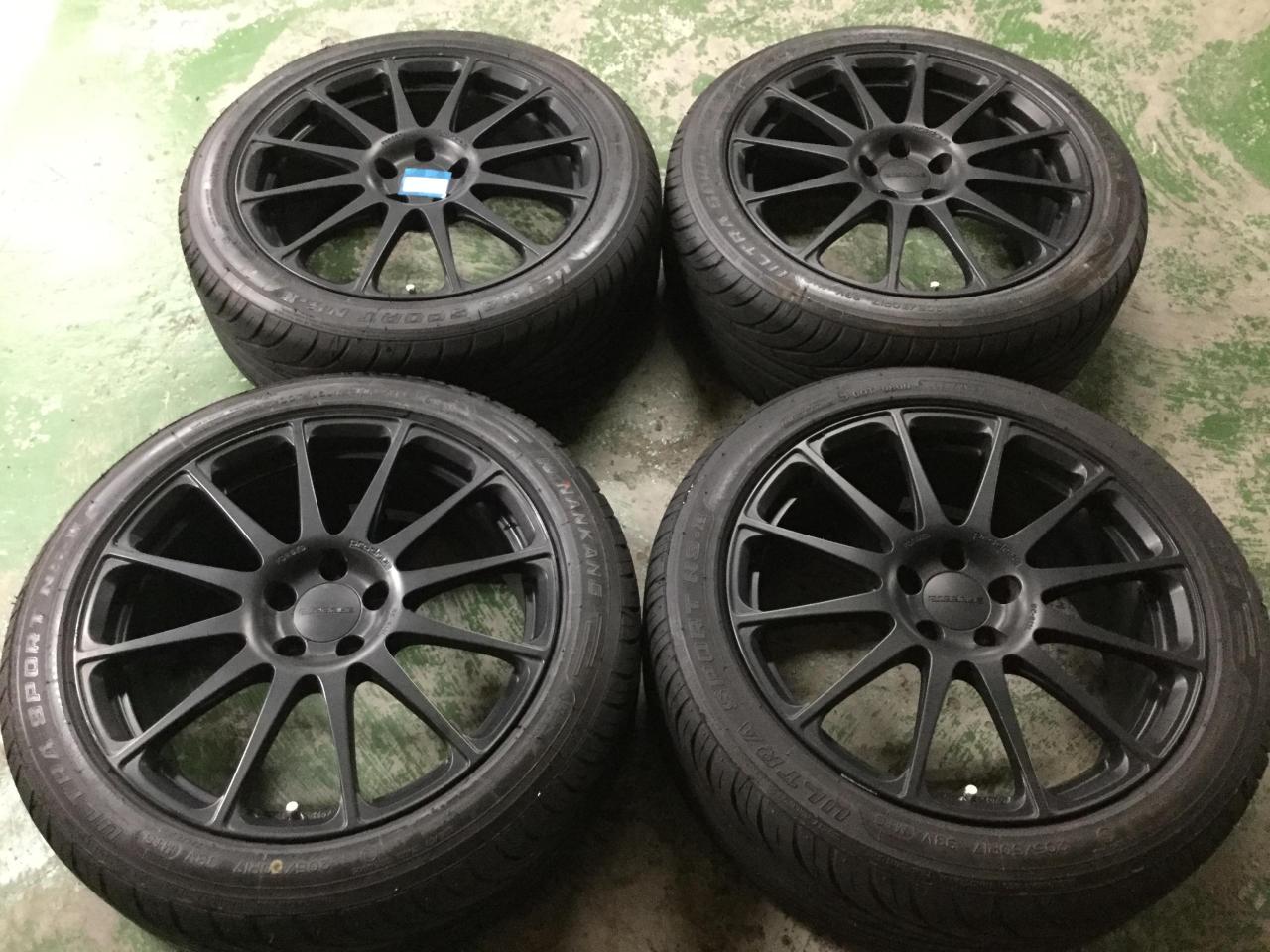 BRIDGESTONE(ブリヂストン) Prodrive(プロドライブ) GC-012L + NANKANG(ナンカン) ULTRASPORT ...
