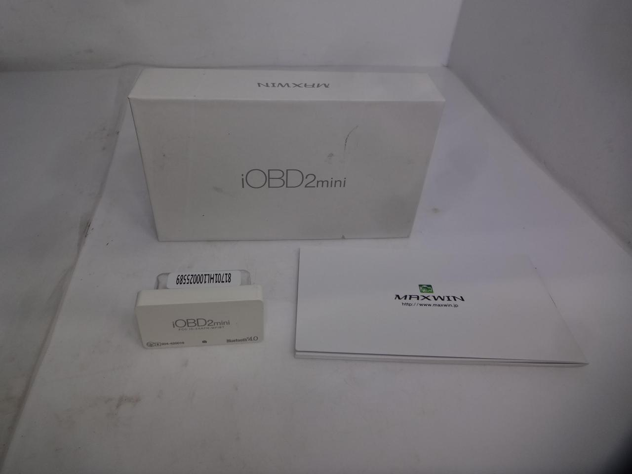 MAXWIN iOBD2mini | カー用品 電装系 その他電装系を通販で購入する | 中古カー＆バイク用品の販売ならアップガレージ