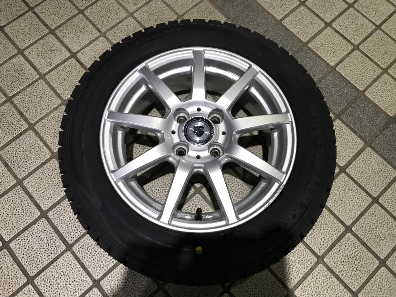 ☆ タンク/ルーミー新品タイヤ付き♪ ☆ weds(ウェッズ) VOLGA スポークホイール + DUNLOP(ダンロップ ...
