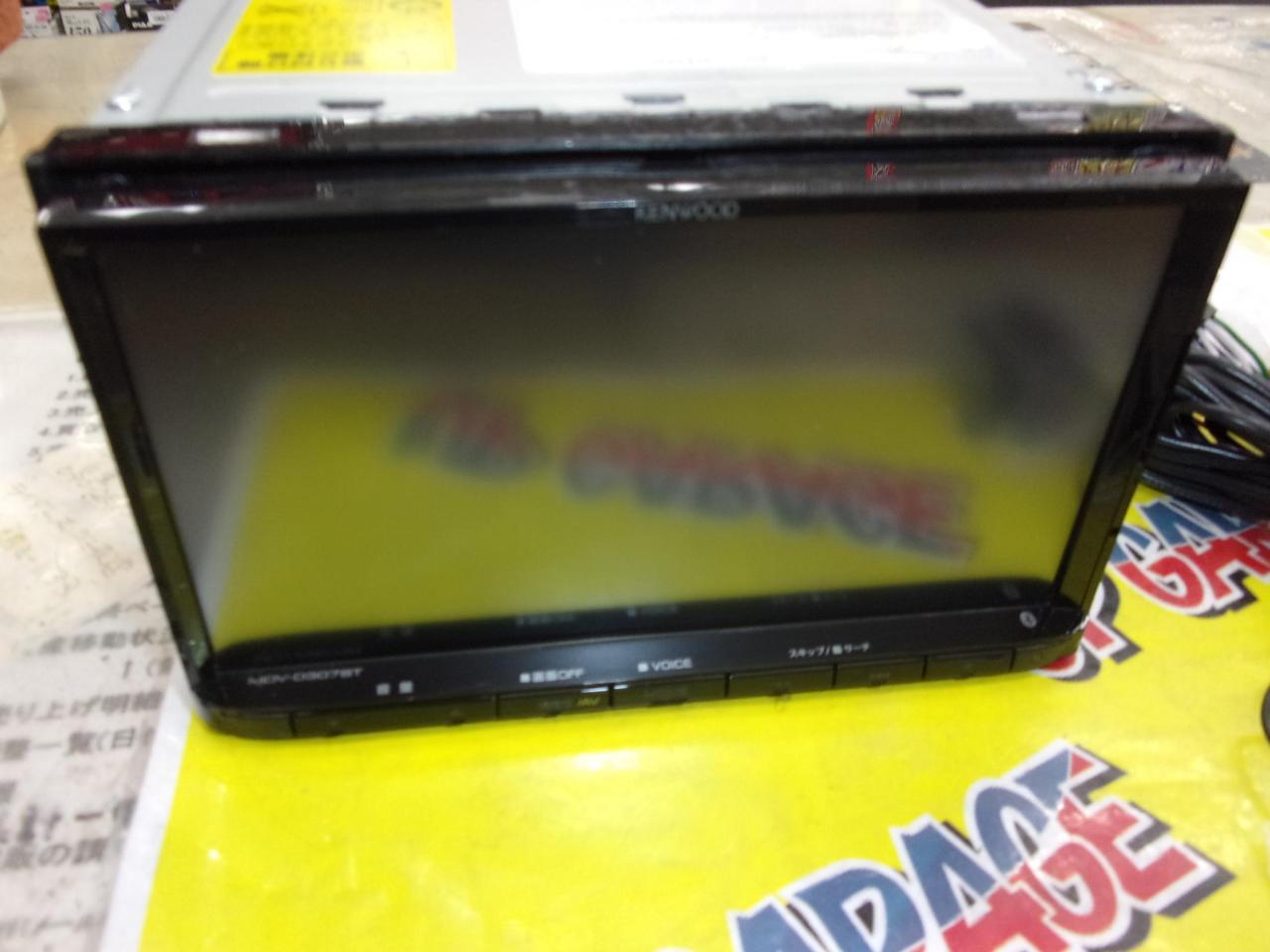 KENWOOD MDV-D307BT ワンセグTVチューナー/Bluetooth内蔵 CD/USB/SD AVナビゲーションシステム | カー用品 カーナビ(地デジ） AV一体メモリーナビ ...