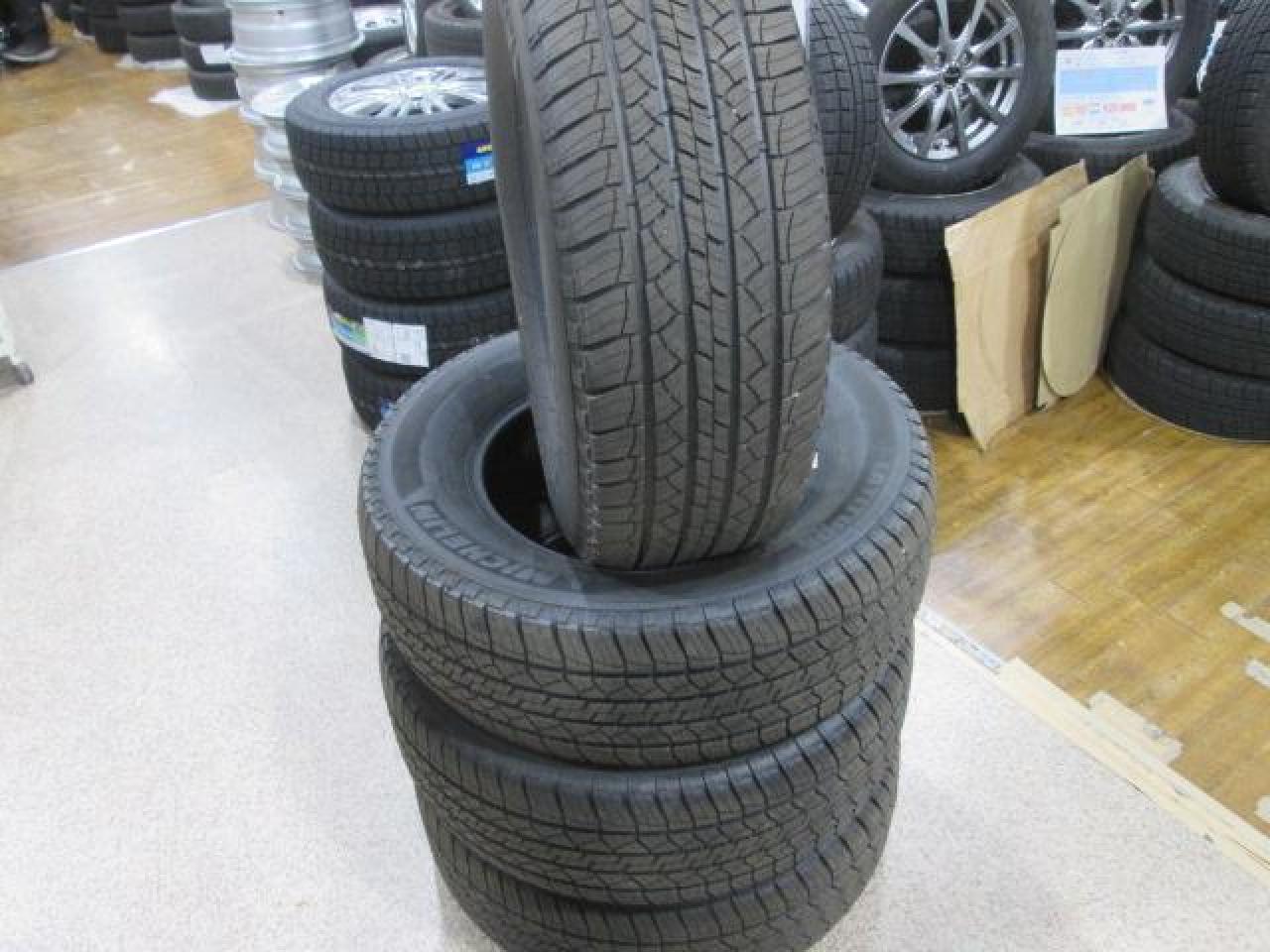 MICHELIN LATITUDE TOUR 112S 265/65R17 4本 | カー用品 タイヤ 17インチタイヤを通販で購入する ...