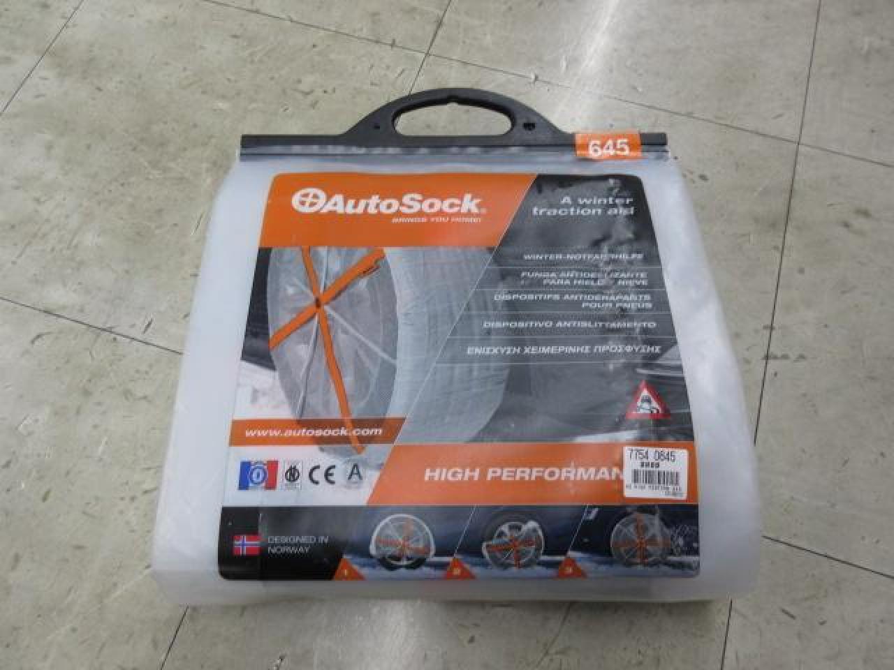 AutoSock 645 | カー用品 タイヤホイール関連 チェーンの通販 | アップガレージ 中古カー＆バイク用品の買取・販売専門店