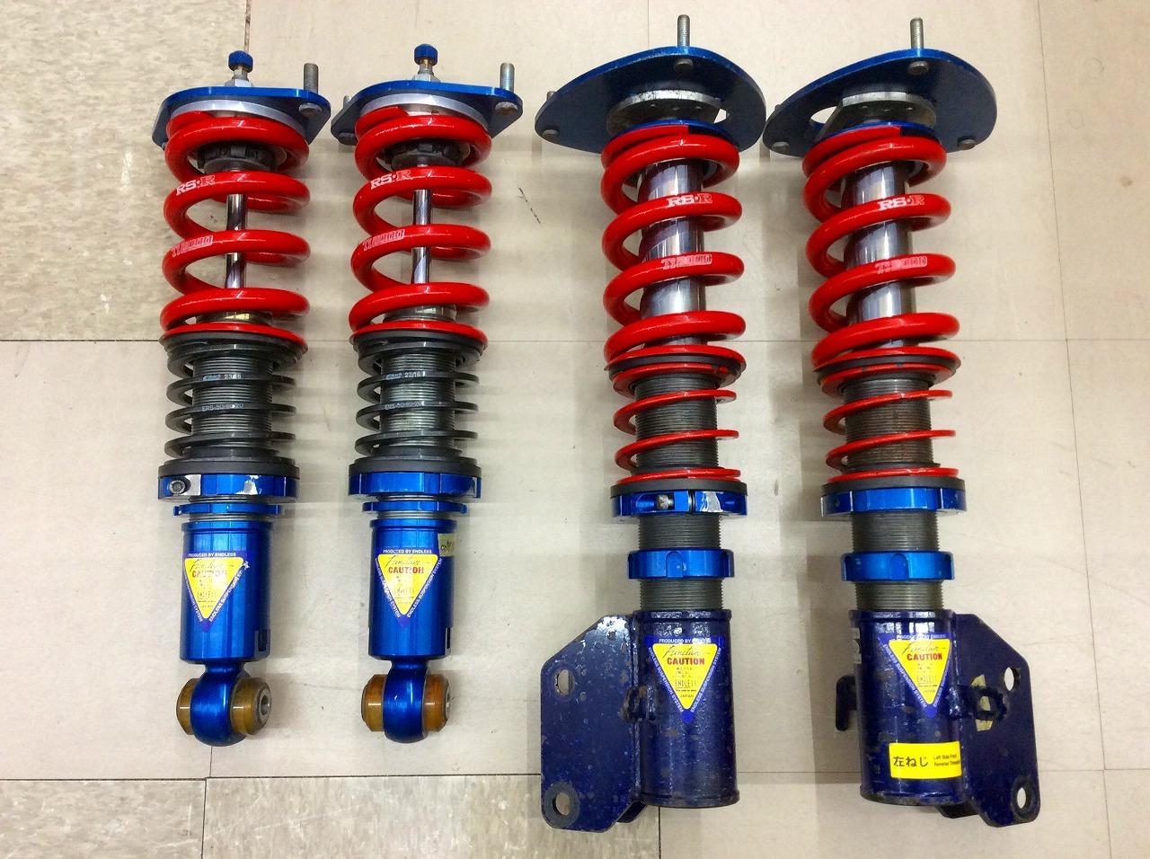 ENDLESS(エンドレス) Function 全長調整式車高調 + RS-R直巻きスプリング WRX/Sti VAB | 中古品 | アップガレージ 石川小松店 | カー用品 足まわり 車 ...