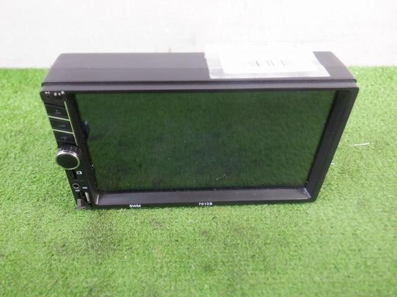 SWM 7013B ディスプレイオーディオ | カー用品 ヘッドユニット USB/i-Podチューナーを通販で購入する | 中古カー＆バイク用 ...