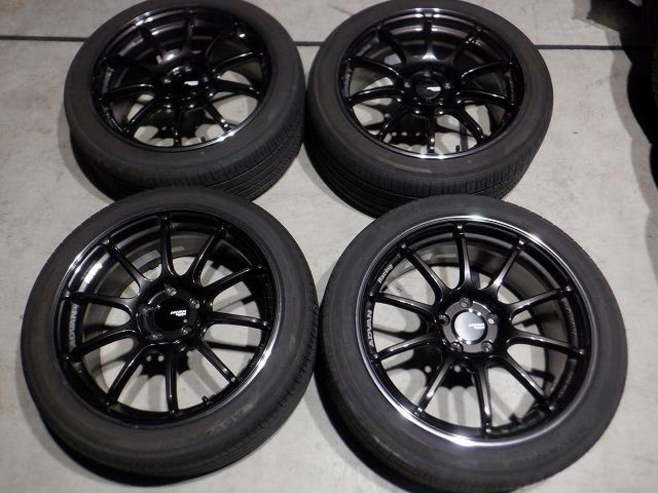 5YOKOHAMA(ヨコハマ) ADVAN Racing(アドバンレーシング) RC3 + YOKOHAMA(ヨコハマ) ADVAN dB ...