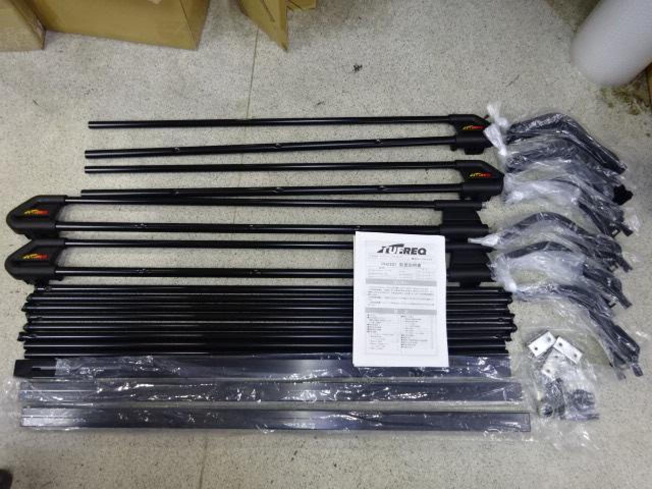 19,690-から値下げしました★TUFREQ Pシリーズ ルーフラック【PH233D】 | カー用品 キャリア その他キャリアを通販で購入する | 中古カー＆バイク用品の販売ならアップガレージ