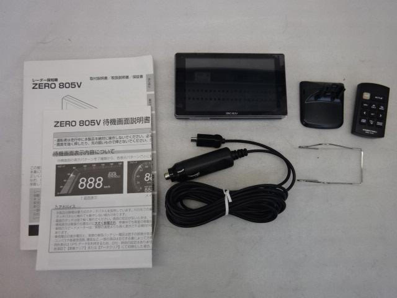COMTEC ZERO 805V | カー用品 電装系 レーダー探知機を通販で購入する | 中古カー＆バイク用品の販売ならアップガレージ