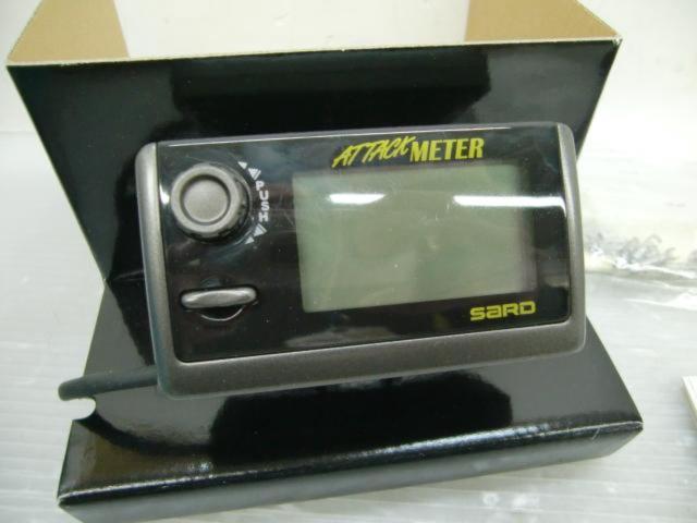 SARD ATTACK METER AMT-5 【アリスト JZS147】 | 新古品 | アップガレージ 岡崎宇頭店 | カー用品 メーター ...