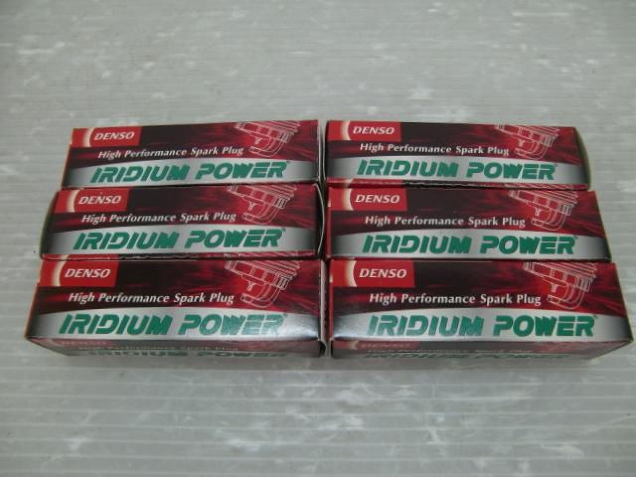 DENSO IW22 イリジウムプラグ 6本セット 【ランサーエボリューション】 | カー用品 その他(カスタム・チューニング) その他 ...