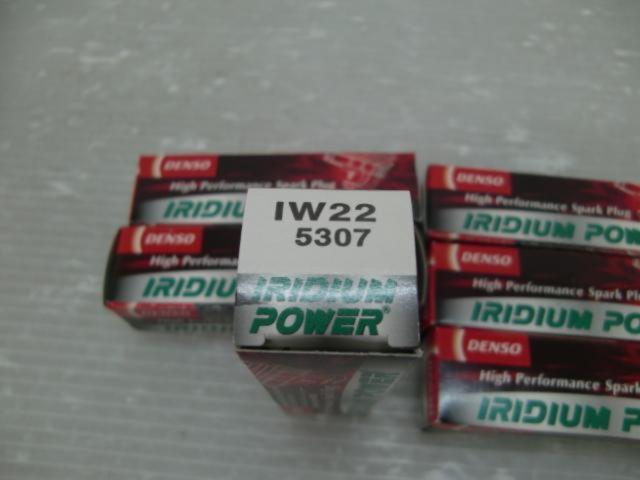 DENSO IW22 イリジウムプラグ 6本セット 【ランサーエボリューション】 | カー用品 その他(カスタム・チューニング) その他 ...
