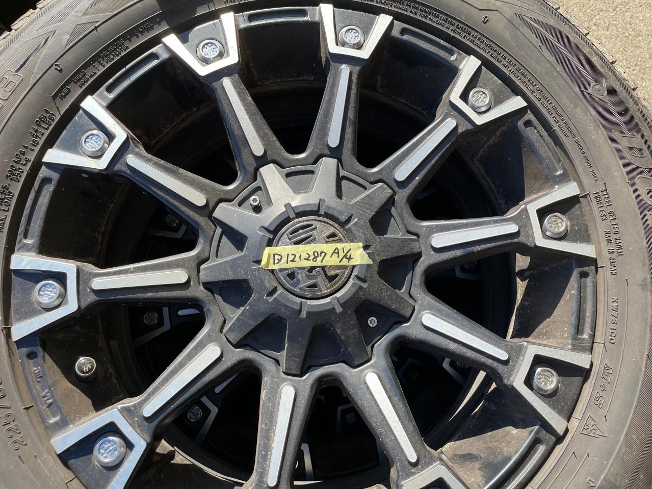 CRIMSON(クリムソン) MYRTLE GEAR(マーテル ギア) MG MONSTER ホイールのみ4本 | カー用品 アルミホイール 17インチホイールを通販で購入する | 中古カー ...