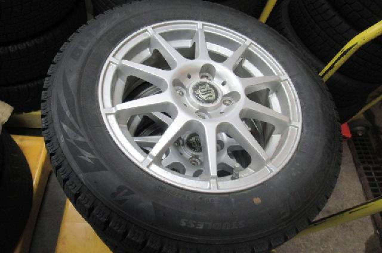 FUJI COPP(フジコーポレーション) BRANDLE STRANGER 562 シルバー + BRIDGESTONE(ブリヂストン ...