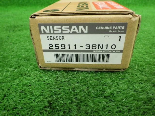 【プライスダウンR6年2月♪】日産純正(NISSAN) センサー 25911-36N10 | 新古品 | アップガレージ 沼津店 | カー用品 ...