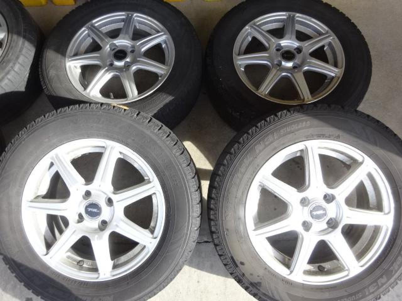 RX2212-3480 BRIDGESTONE(ブリヂストン) TOPRUN R7 4本セット | カー用品 アルミホイール 15インチホイールを通販で購入する | 中古カー＆バイク用品の販売 ...