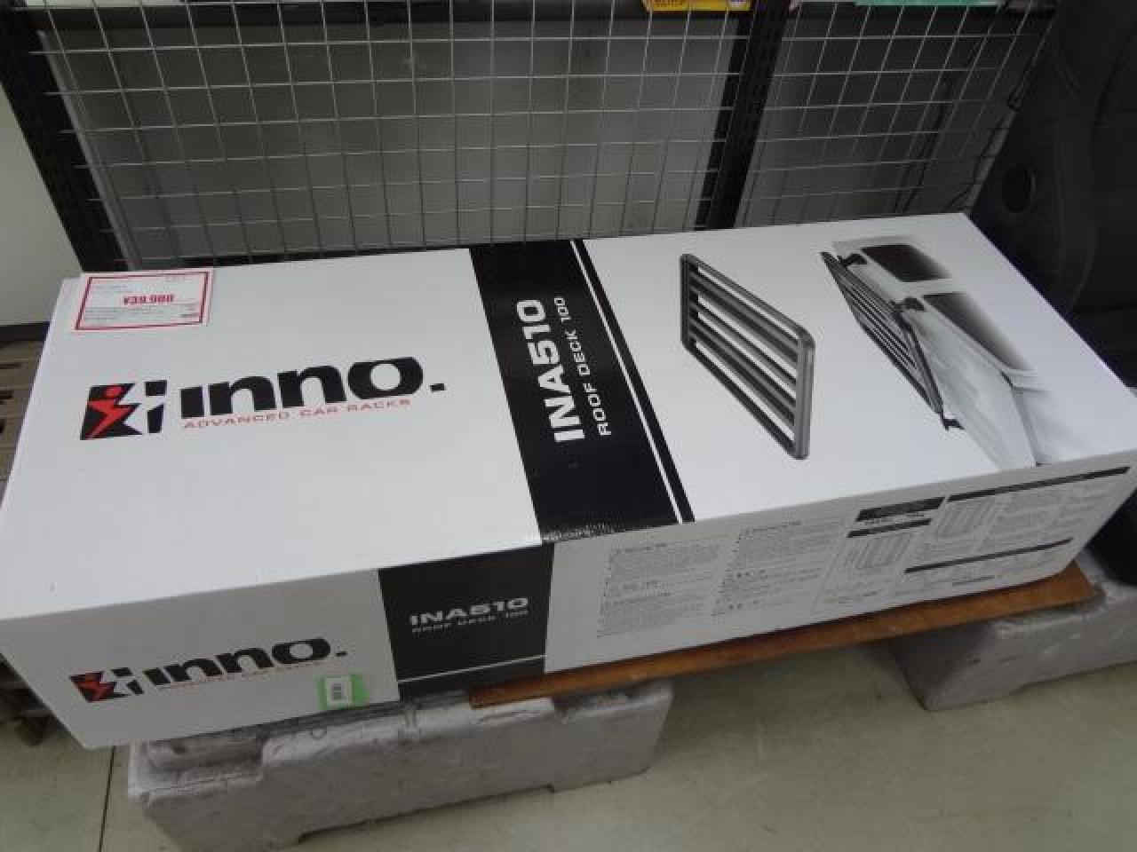 ☆値下げしました☆INNO INA510 ルーフデッキ100!!! | カー用品 キャリア その他キャリアを通販で購入する | 中古カー＆バイク用品の販売ならアップガレージ