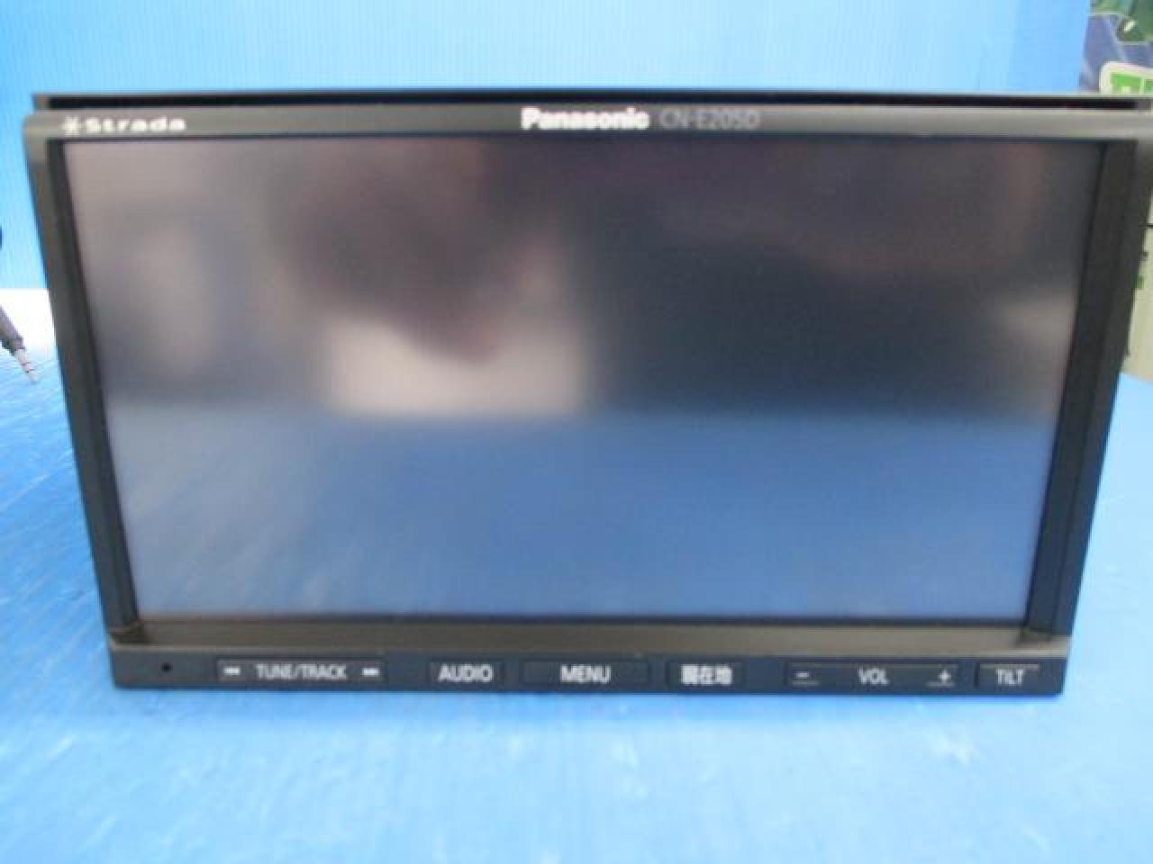 Panasonic(パナソニック) CN-E205D ※DVD再生不可モデル※ | カー用品 カーナビ(地デジ） AV一体メモリーナビ（地デジ）の通販 | アップガレージ 中古カー＆バイク用品 ...