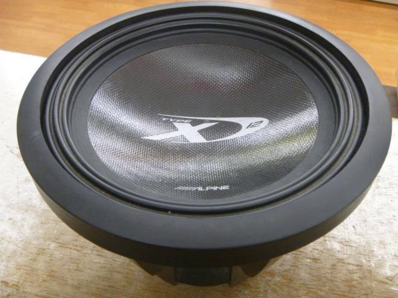 ALPINE SWX-1242D サブウーファー 12インチ | カー用品 スピーカー サブウーハースピーカーを通販で購入する | 中古カー ...