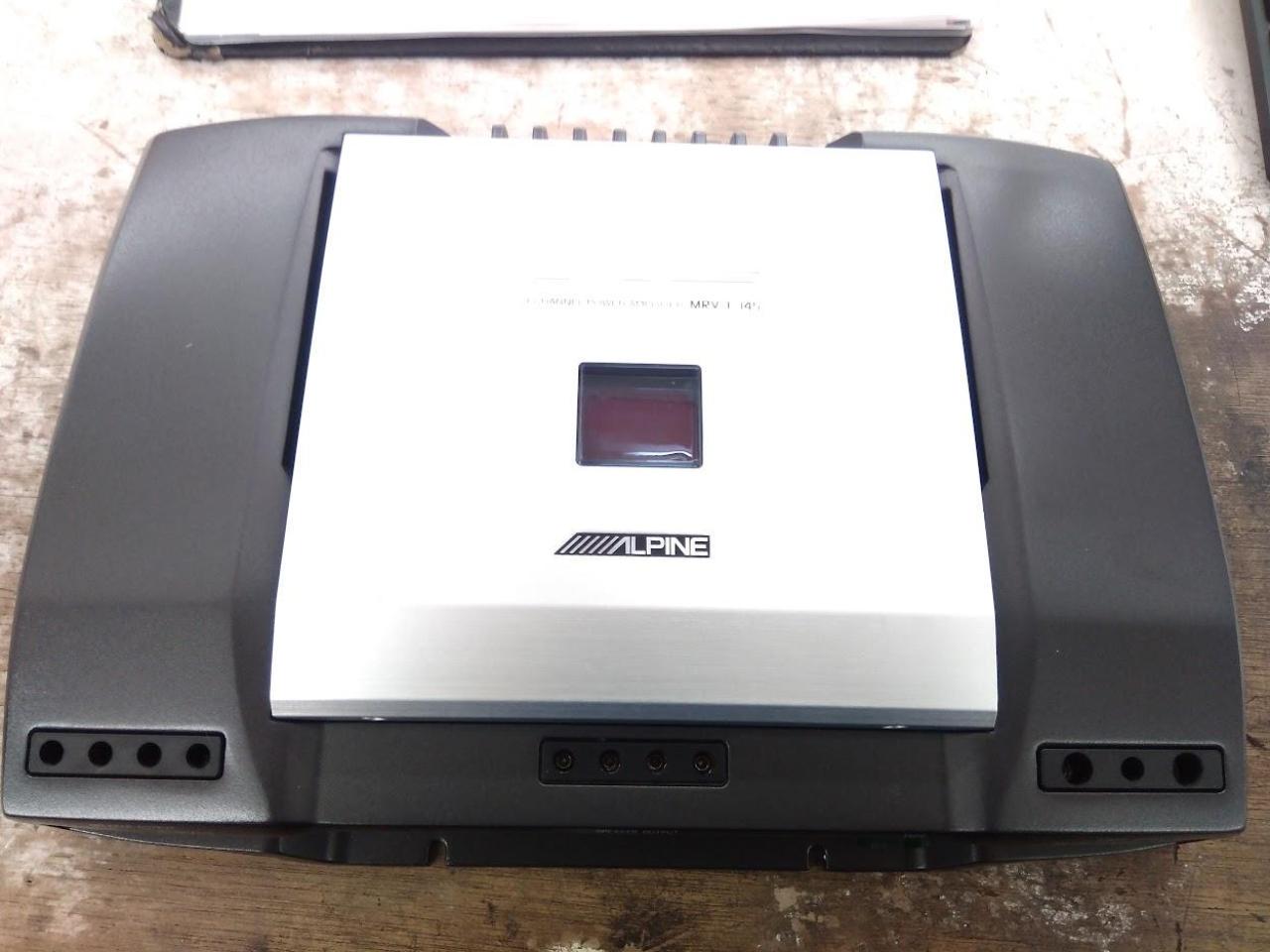 MRV-F345 | 中古品 | アップガレージ 石巻店 | カー用品 アンプを通販で購入する | 中古カー＆バイク用品の販売ならアップガレージ