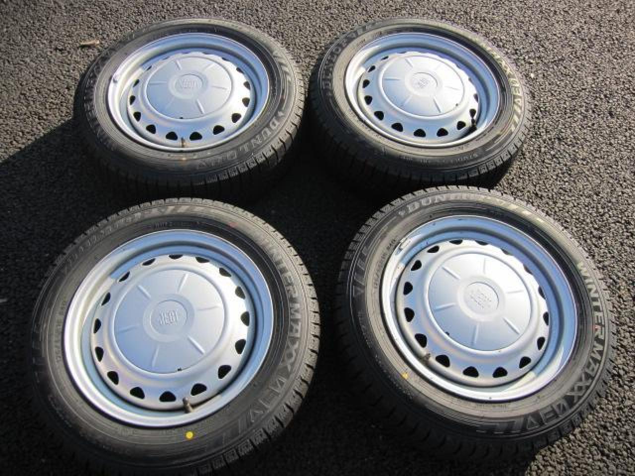 TOPY(トピー) STEEL WHEEL(スチールホイール) JECT + DUNLOP(ダンロップ) WINTER MAXX 03 175 ...