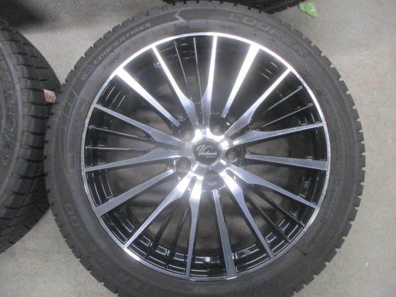 ★ 値下げしました!! ★ AUTOWAY Verthandi YH-S25V + COOPER TIRE WEATHER-MASTER ...