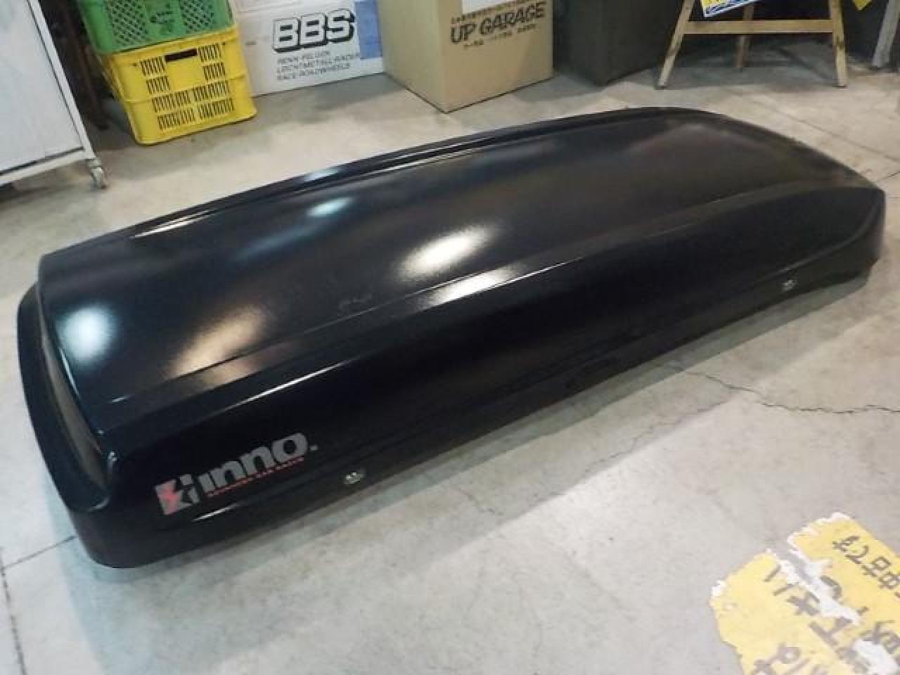 RV-INNO BRQ124 ルーフボックス シャドウ124 マットブラック | 中古品 | アップガレージ 宇都宮店 | カー用品 キャリア ルーフBOXを通販で購入する | 中古カー ...