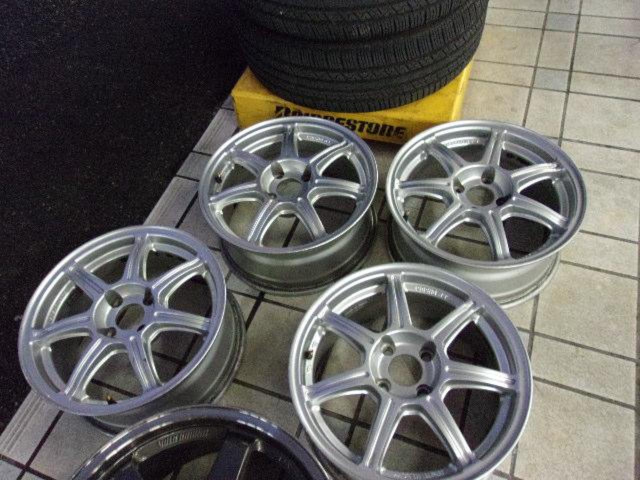 BRIDGESTONE(ブリヂストン) KAISER(カイザー) B.I.M DHS051 | カー用品 アルミホイール 15インチホイールを ...