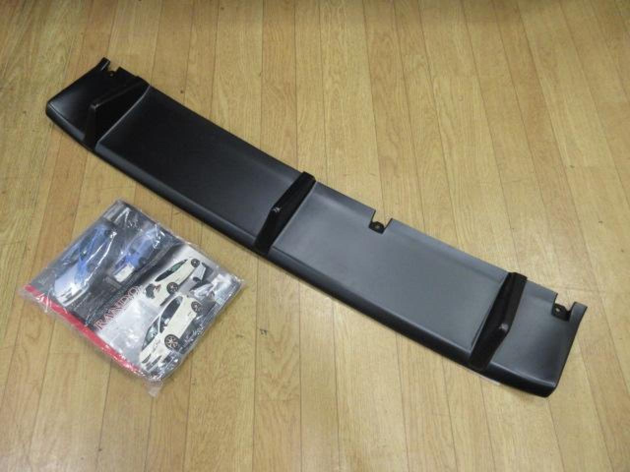 AERO TECH JAPAN 乱人 RANDO Style 20エスティマハイブリッド リアアンダーディフューザー | カー用品 ボディ ...