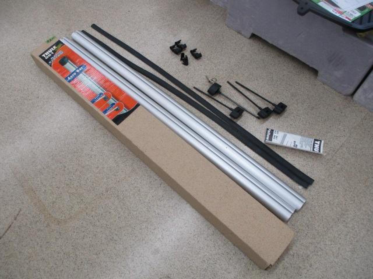 THULE(スーリー) 861 AERO BAR RAPID SYSTEM | 中古品 | アップガレージ 福井店 | カー用品 キャリア ...