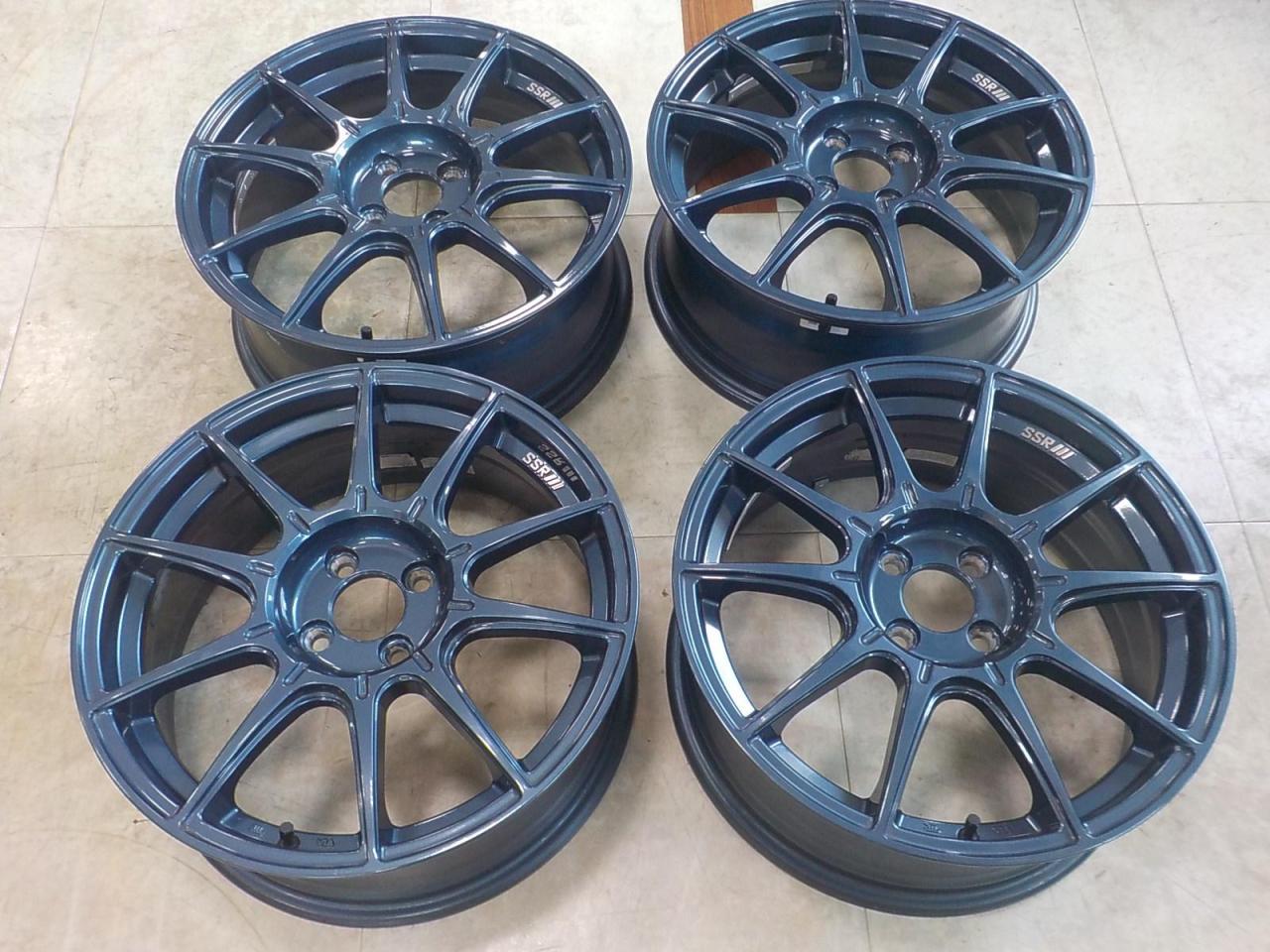 TANABE(タナベ) SSR SERIES(エスエスアール シリーズ) GTX01 | カー用品 アルミホイール 17インチホイールを通販で ...