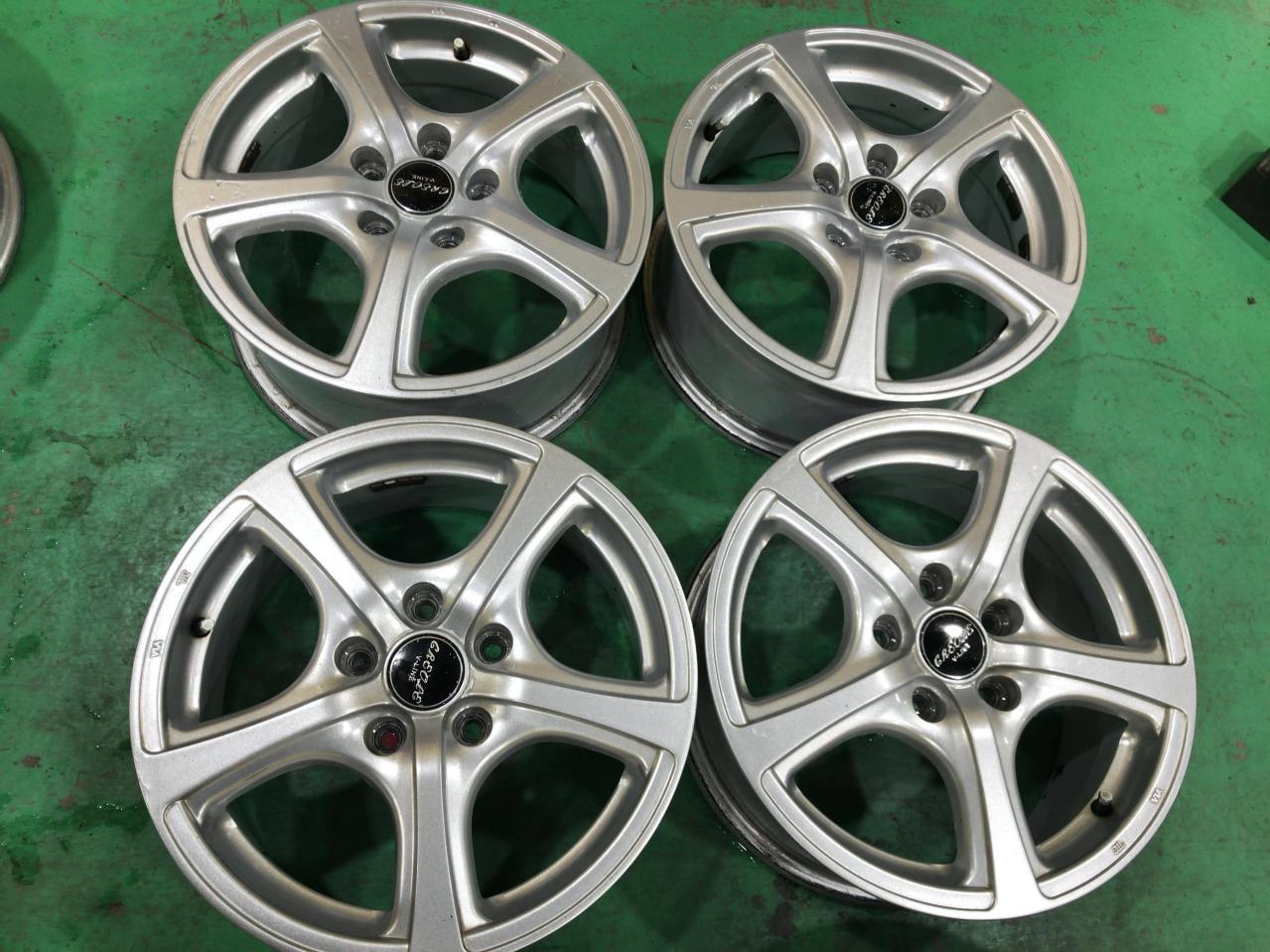 GREOLE V-LINE | 中古品 | アップガレージ 千葉成東店 | カー用品 アルミホイール 16インチホイールを通販で購入する ...
