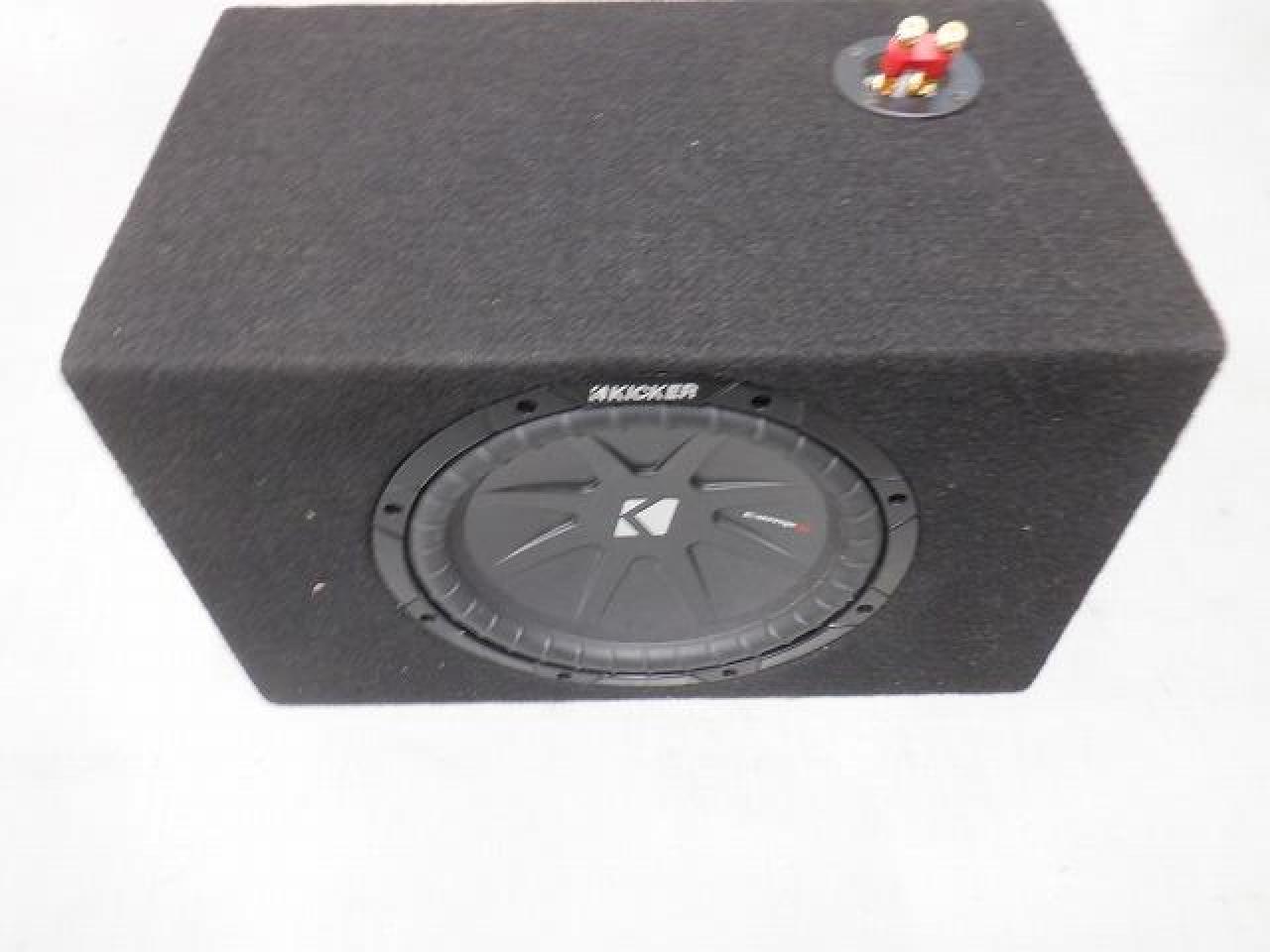 KICKER COMP R 10インチウーハー | 中古品 | アップガレージ 奈良四条店 | カー用品 スピーカー サブウーハースピーカー ...