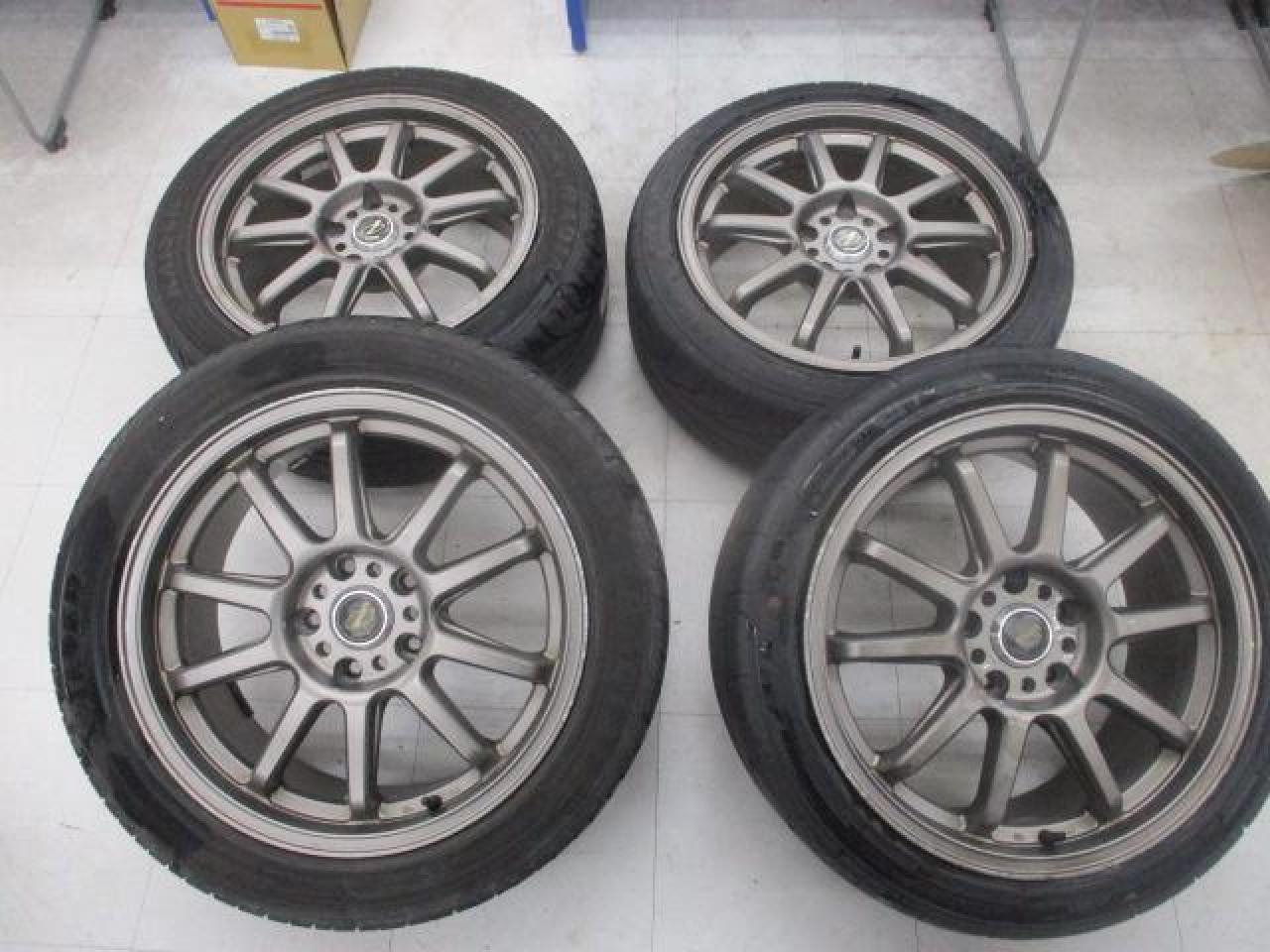 5ZIGEN(ゴジゲン) INPERIO(インペリオ) SPORTS RS-1 + KENDA(ケンダ) KR20A おまけタイヤ ...