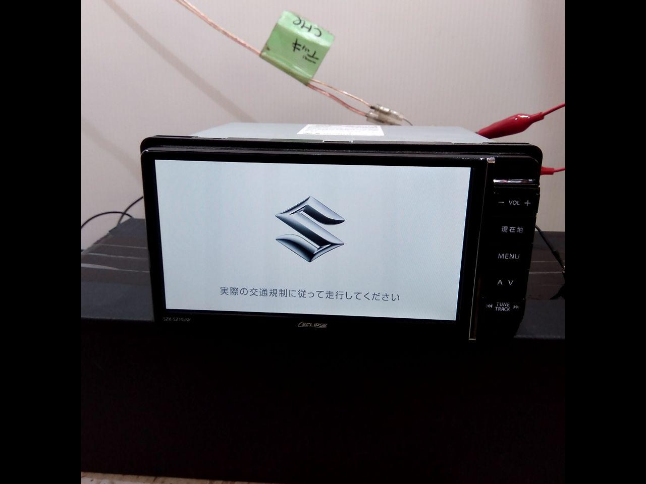 SUZUKI純正(ECLIPSE製) SZK-SZ15iW 【ソリオ/MA36S】 | カー用品 カーナビ(地デジ） AV一体メモリーナビ（地デジ）を通販で購入する | 中古カー＆バイク用品の ...