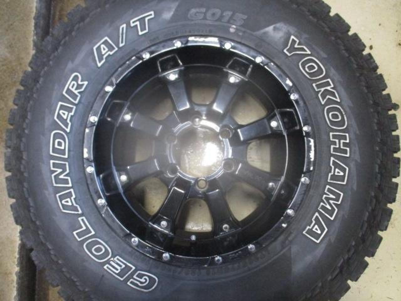 TRISTAR INTERNATIONAL MKW MK-46 M/L+ + YOKOHAMA GEOLANDAR A/T | カー用品 タイヤホイールセット 16インチタイヤホイールセットを ...