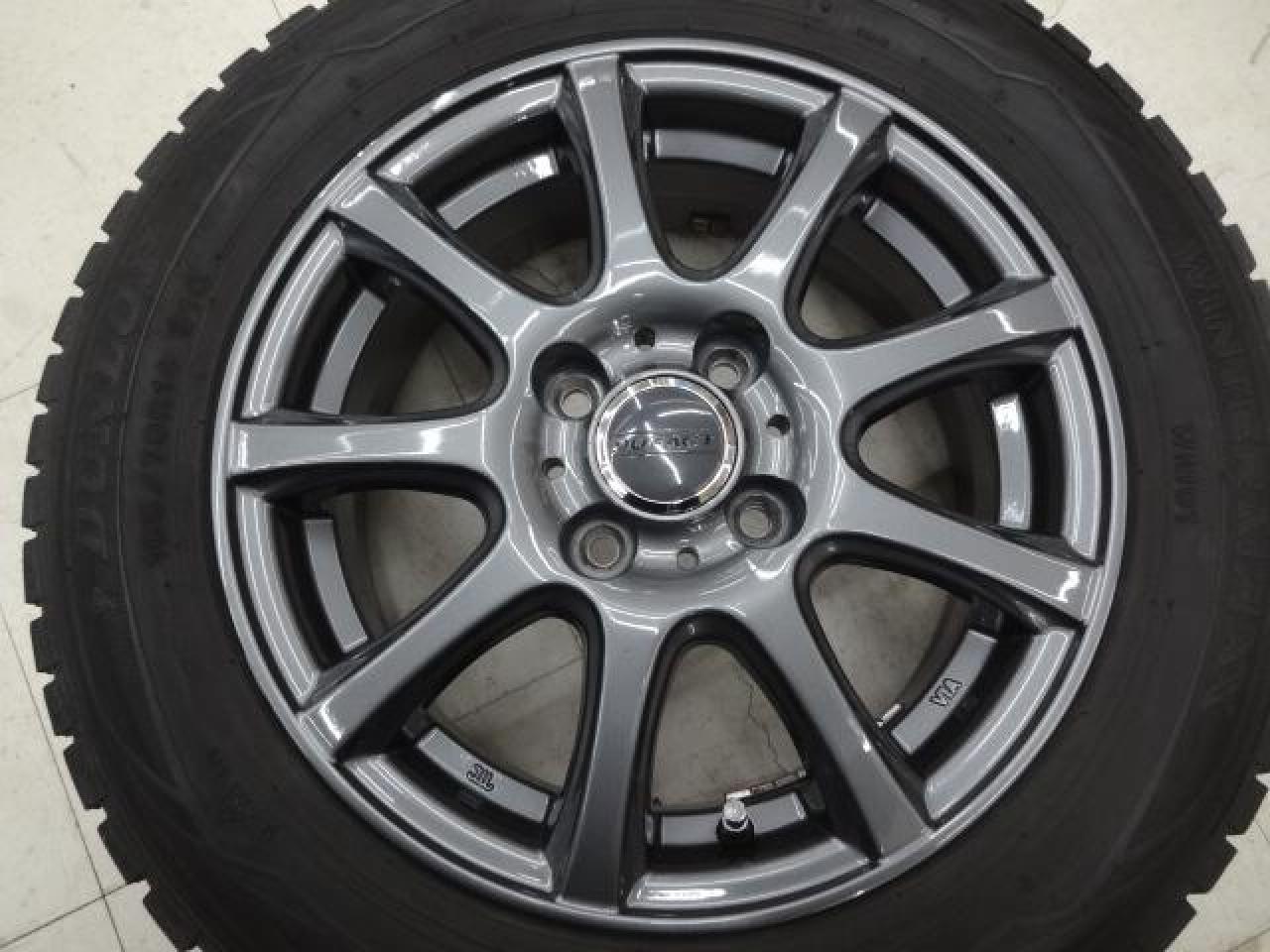 DUNLOP WINTERMAXX WW01 + DUNLOP DUFACT DS9 | カー用品 スタッドレスタイヤホイールセット 14 ...